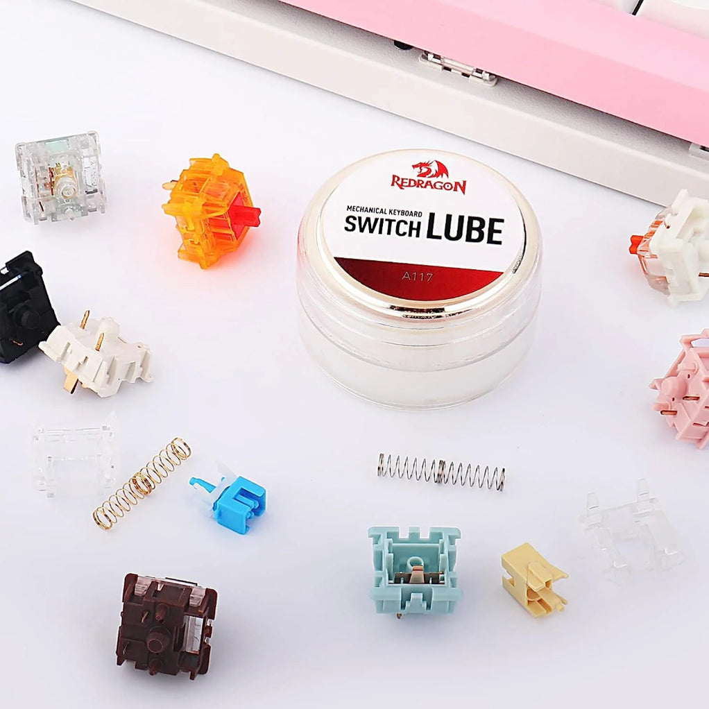 Redragon A117 Mechanical Keyboard Switch Lube — PCWORX