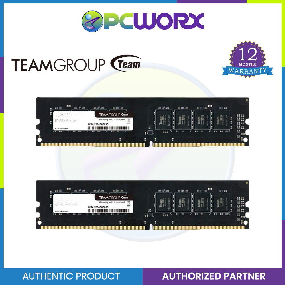 TEAM GROUP ELITE 8GB | 16GB 3200Mhz CL22 DDR4 LO-DIMM Desktop Memory S ...