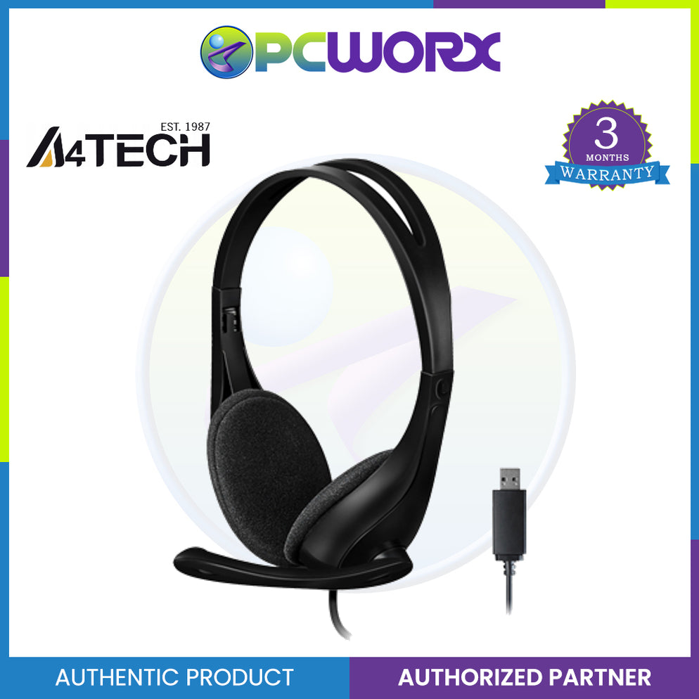 A4tech HU-9 USB Headset — PCWORX