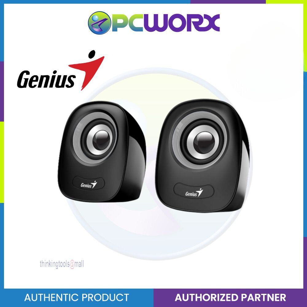 Genius SP-Q160 2.0 USB Powered Speaker – PCWORX