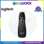 Logitech R400 2.4 GHz USB-Receiver Red Laser Pointer Wireless Presenta ...