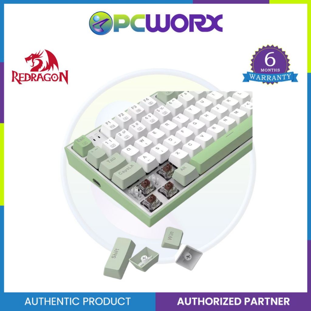 Redragon S134 Ultimate Gaming Rig Mechanical Gaming Keyboard & Mouse C ...