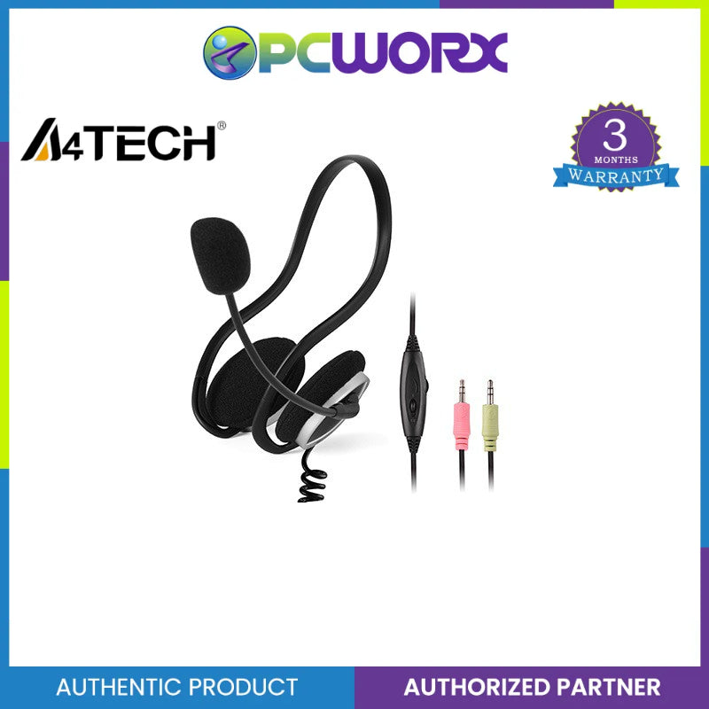 A4Tech Hs-5p Internet Headset With Mic – PCWORX