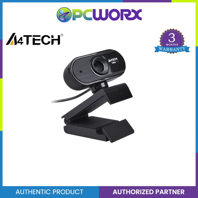 A4Tech PK-925H Full HD 1080P Fixed Focus Webcam – PCWORX