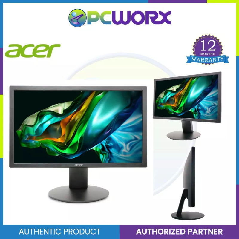 Acer K202HQL Abi / K202Q bi 19.5" Hd Led Backlit TN Panel Monitor – PCWORX