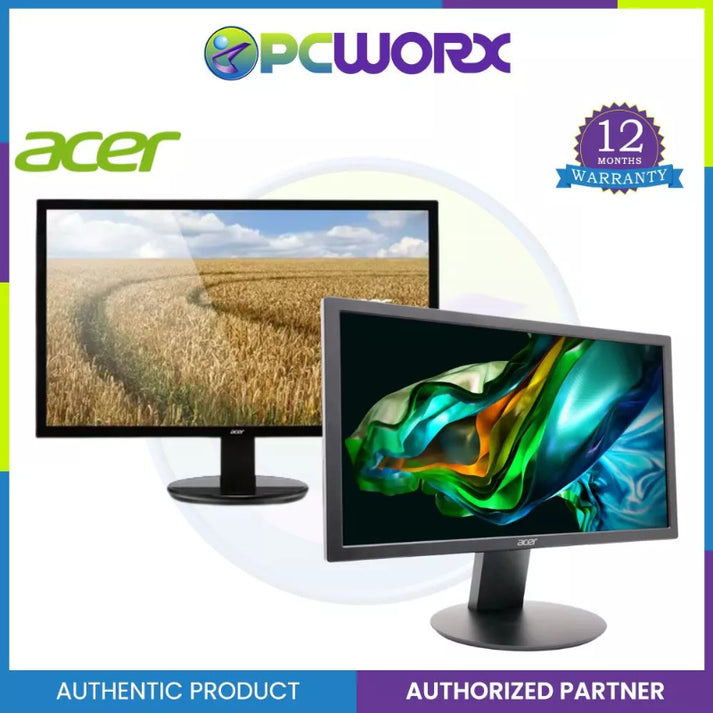 Acer K202HQL Abi / K202Q bi 19.5" Hd Led Backlit TN Panel Monitor – PCWORX