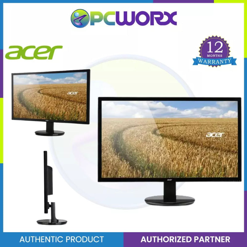 Acer K202HQL Abi / K202Q bi 19.5" Hd Led Backlit TN Panel Monitor – PCWORX
