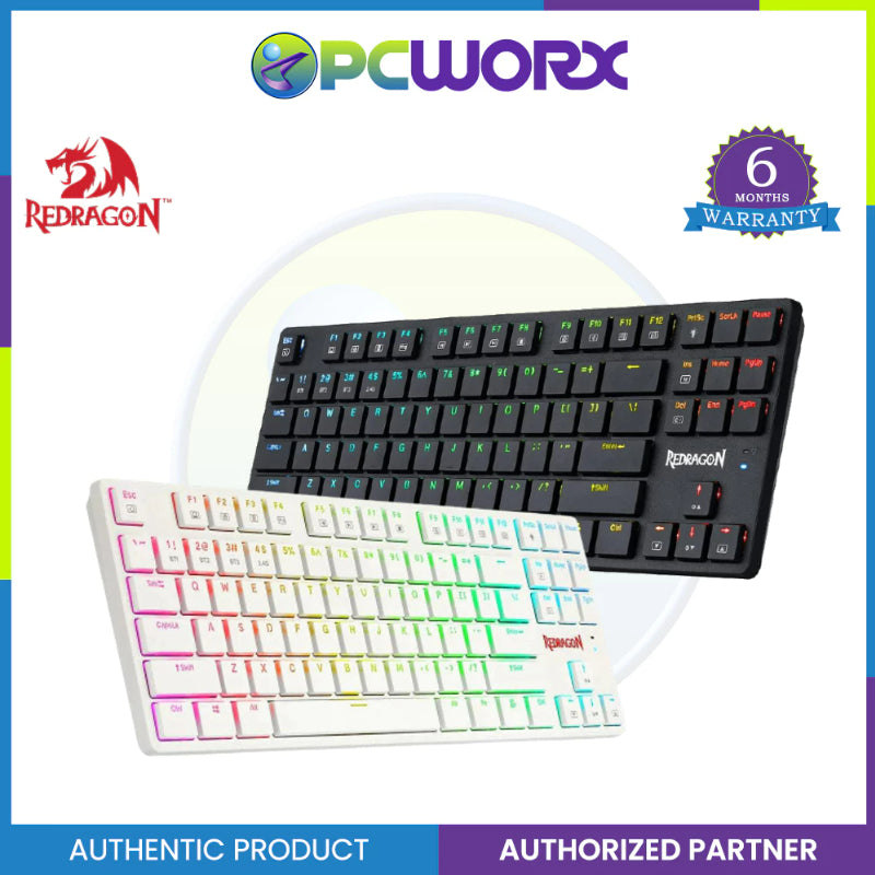 Redragon K539 Anubis 80% Wireless Rgb Mechanical Keyboard (Brown Switc ...