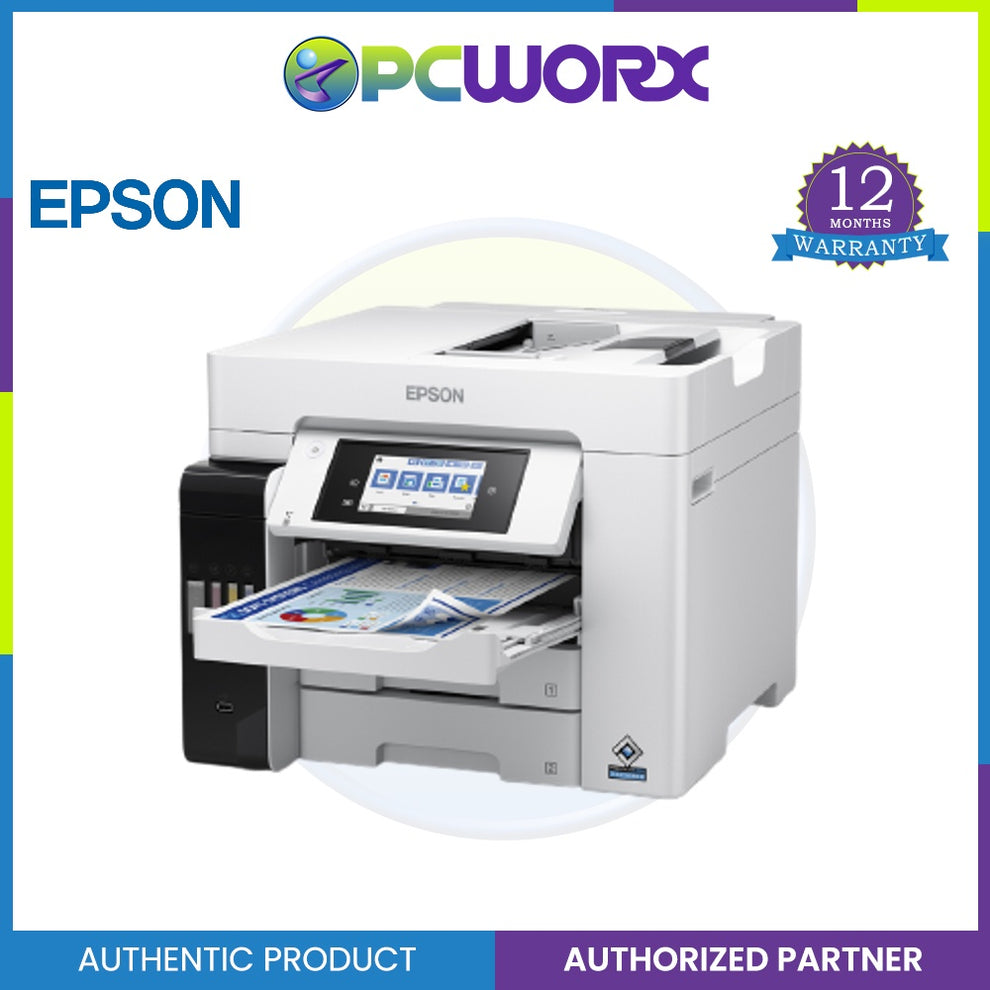 Epson EcoTank L6580 A4 Colour Wi-Fi Duplex All-in-One Ink Tank Printer – PCWORX