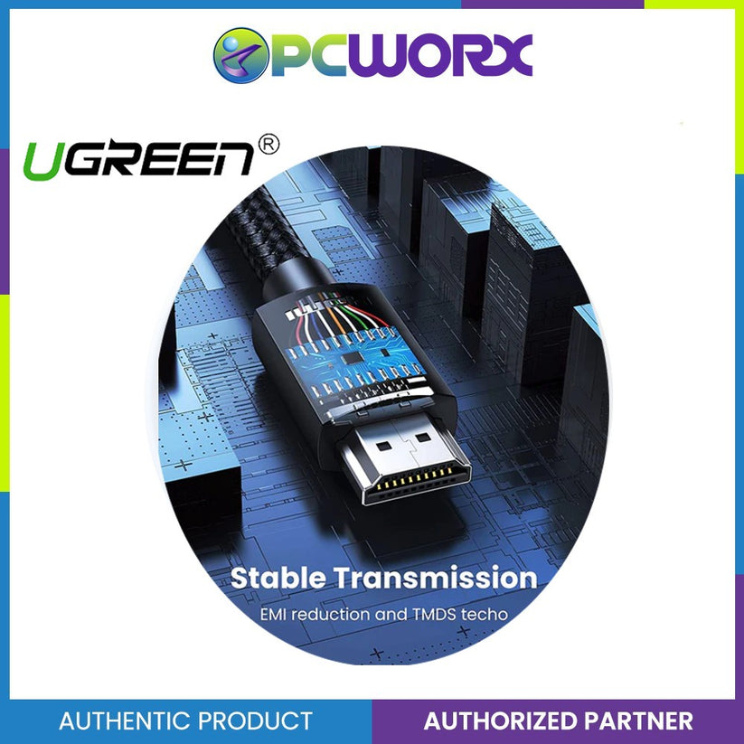 Ugreen HD119 HDMI 4K Male To Male Cable Black – PCWORX