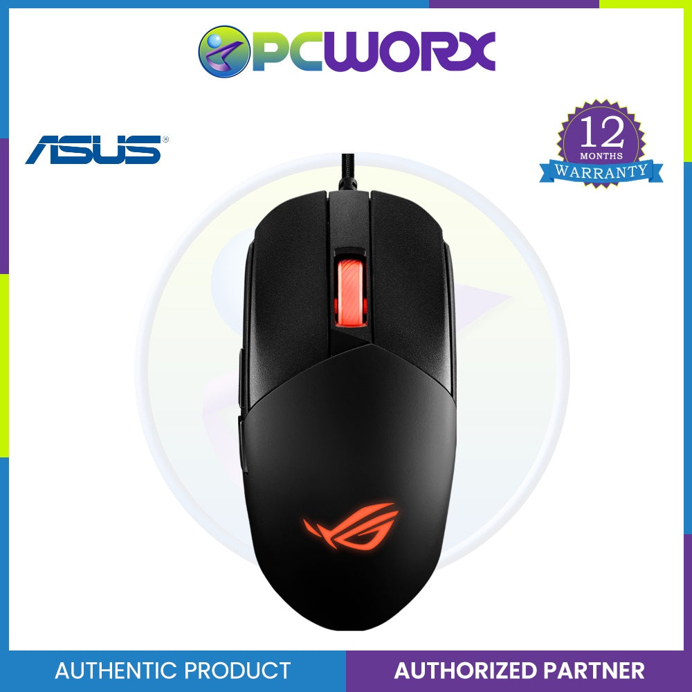 Asus ROG Strix Impact III Wired Gaming Mouse – PCWORX