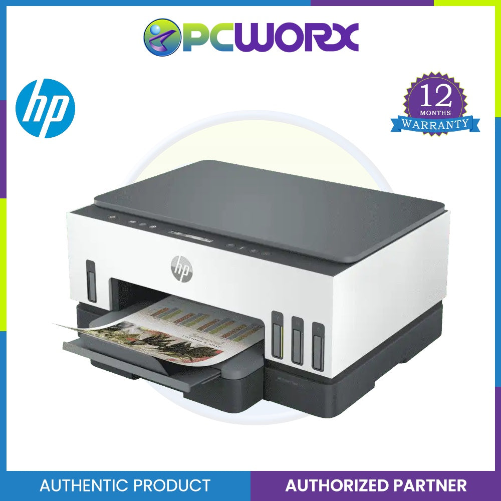 HP Smart Tank 720 Wi Fi Duplexer All-in-One Printer (FREE HP DESKJET I ...