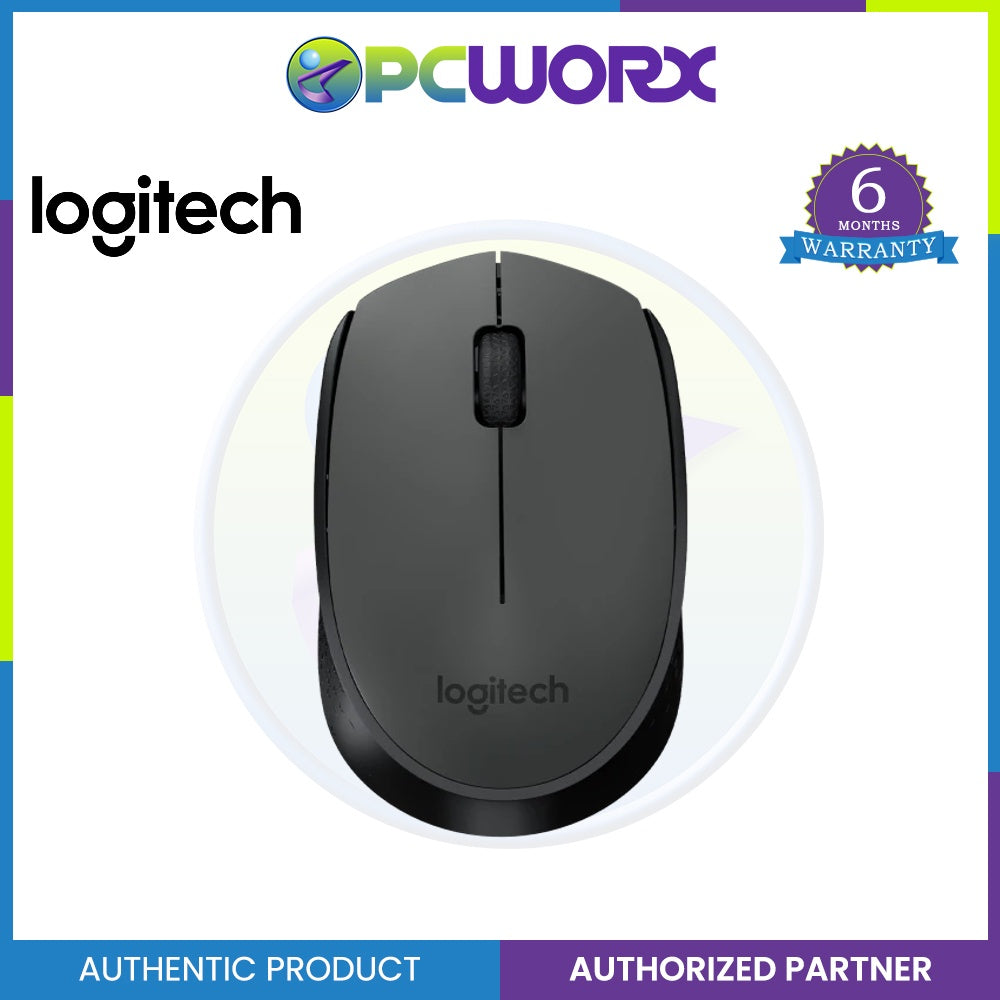 Logitech M170 / M171 Wireless Mouse - Comfort and Mobility — PCWORX