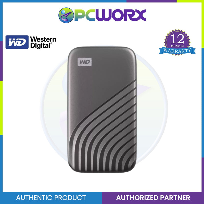 Western Digital WD My Passport 1TB USB 3.2 SSD External Portable Drive ...