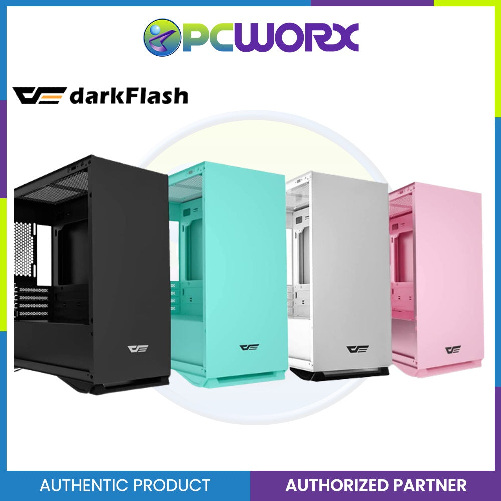 darkFlash DLM22 Minimalist Design, Fine Ventilation Performance, USB 3 ...