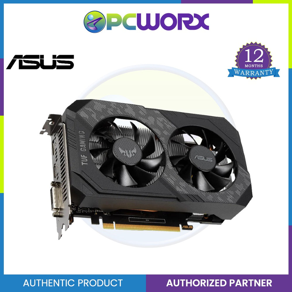 GeForce® GTX 1650 — PCWORX