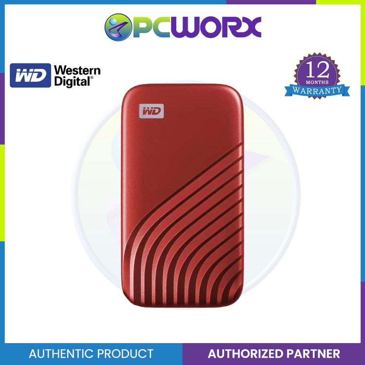 Western Digital WD My Passport 1TB USB 3.2 SSD External Portable Drive ...