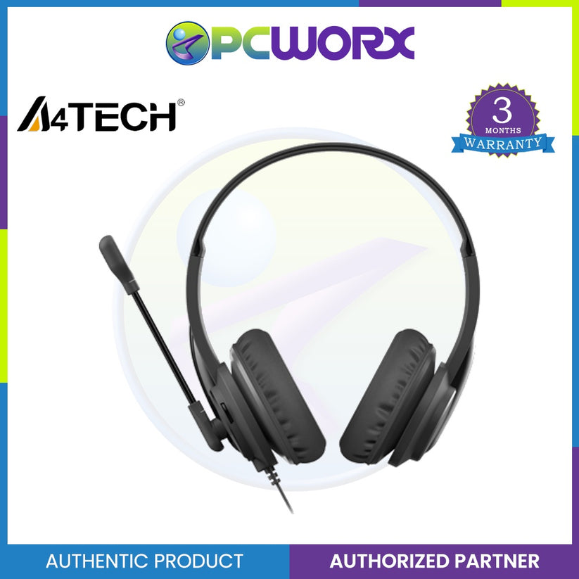 A4Tech HU-10 High Performance USB Headset – PCWORX