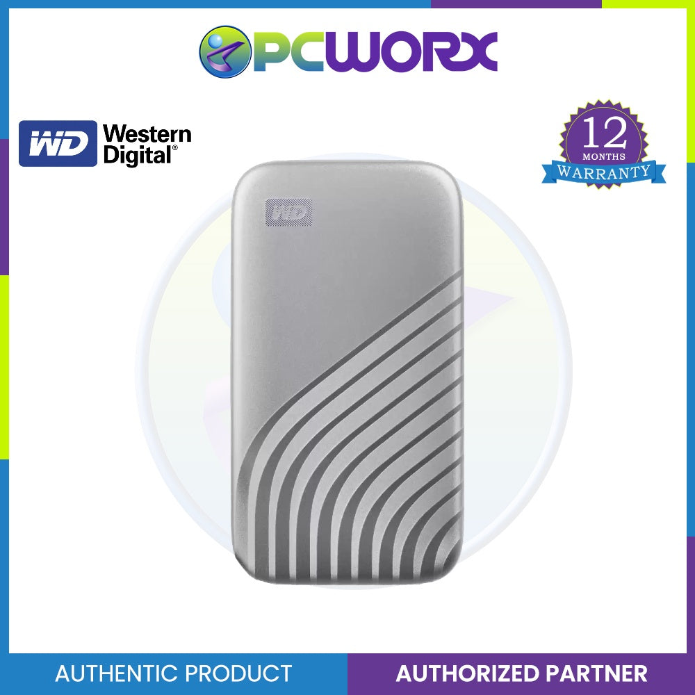 Western Digital WD My Passport 1TB USB 3.2 SSD External Portable Drive ...